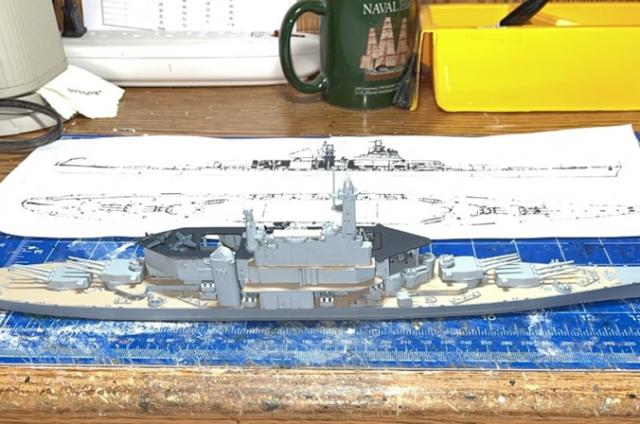 Modeling the Ship that Was Never Built | Naval History Magazine - April ...