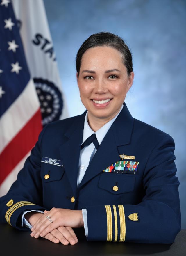 LCDR Sonny Gomez, USCG | U.S. Naval Institute