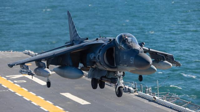 Lessons from the Harrier | Proceedings - July 2024 Vol. 150/7/1,457