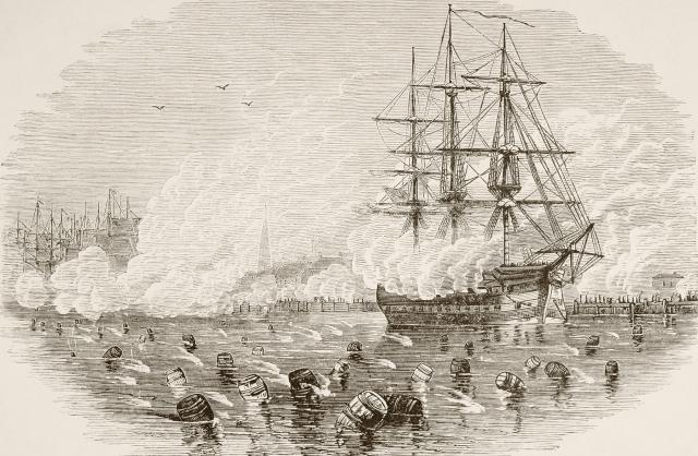 The Battle of the Kegs | Proceedings - July 2025 Vol. 151/7/1,469