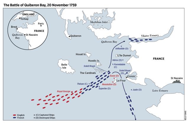The Trafalgar of the Seven Years’ War | Naval History Magazine - June ...