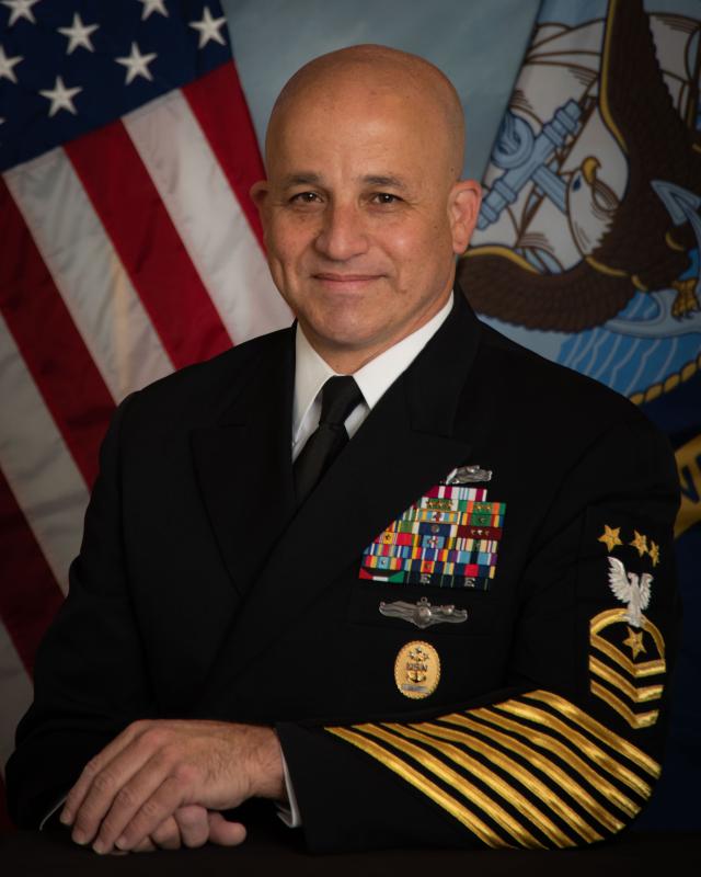MCPON Russell L. Smith, USN (Ret.) | U.S. Naval Institute