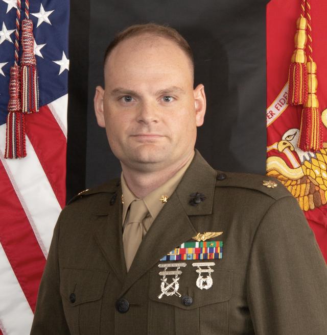 Maj Walker D. Mills, USMC | U.S. Naval Institute