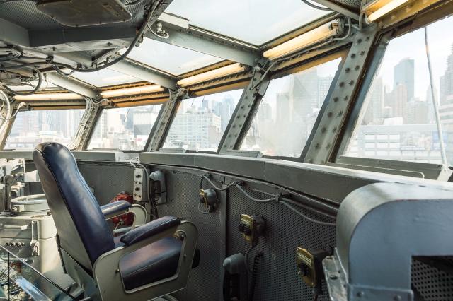 ‘A Walk into the Past’: The Intrepid Museum | Naval History - February ...