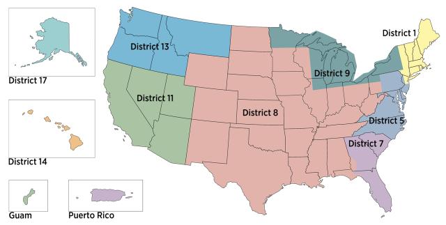 Rebrand the Coast Guard Districts | Proceedings - February 2024 Vol ...