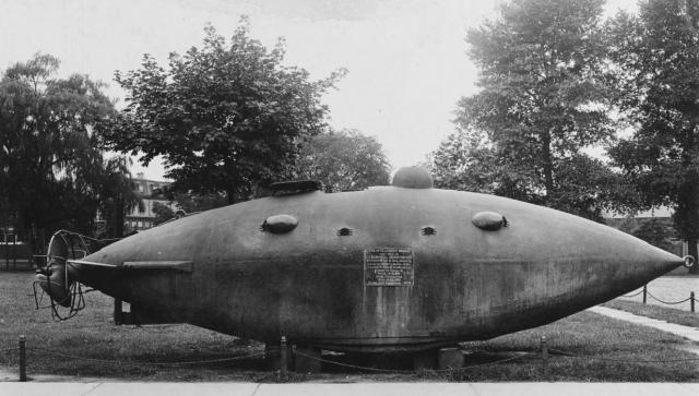 Rare and Unusual Submarines | Naval History Magazine - October 2023 ...