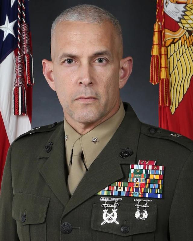 BGen David L. Odom, USMC | U.S. Naval Institute