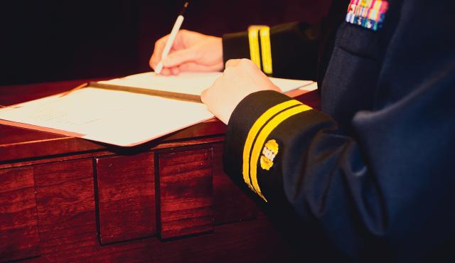 Military Justice and the Role of the Convening Authority | Proceedings ...