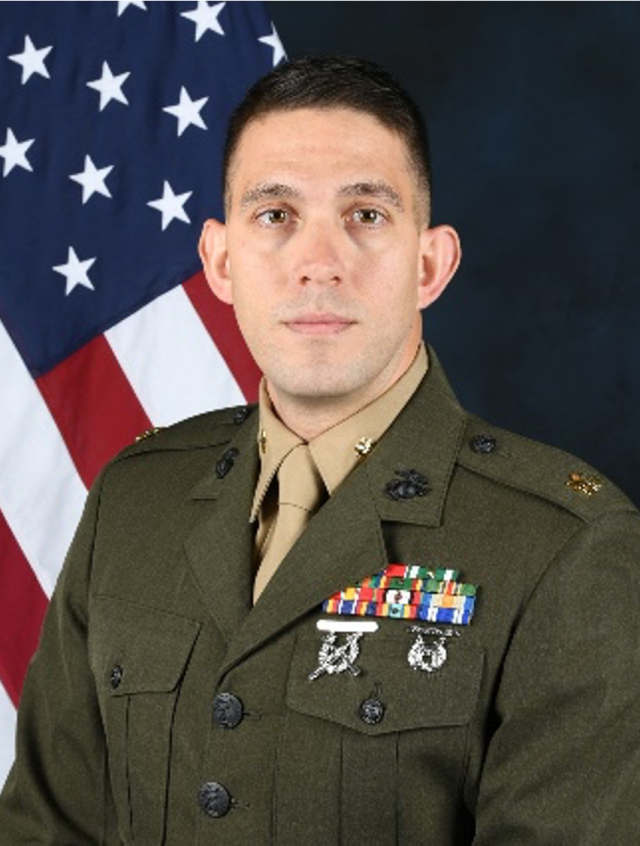 Major Nicola (Nick) Brunetti-Lihach, USMC | U.S. Naval Institute