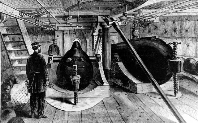 Captain Worden vs. the Rattlesnake | Naval History Magazine - February ...