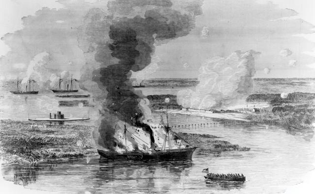 Captain Worden vs. the Rattlesnake | Naval History Magazine - February ...