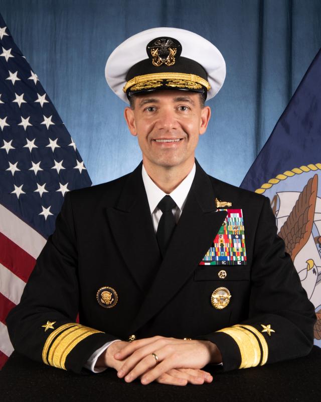 RADM Brad Cooper, USN | U.S. Naval Institute