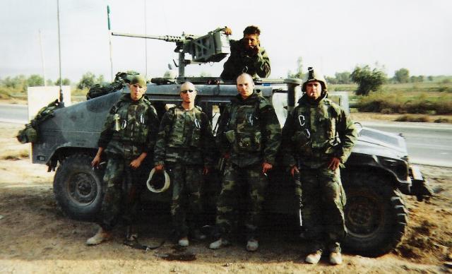 First Combat on the Road to Baghdad | Naval History Magazine - April ...