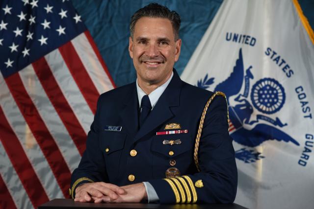 CAPT Gregory G. Stump, USCG | U.S. Naval Institute