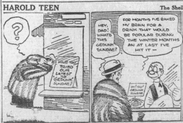 A Heapin' Helpin' of "Gedunk" | Naval History Magazine - October 2020 ...