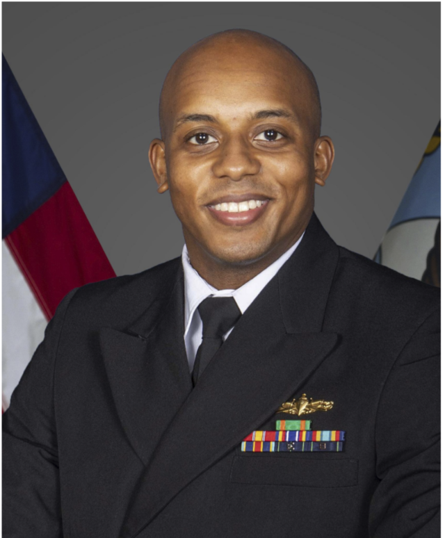 LT Troy M. Thompson II, U.S. Navy | U.S. Naval Institute