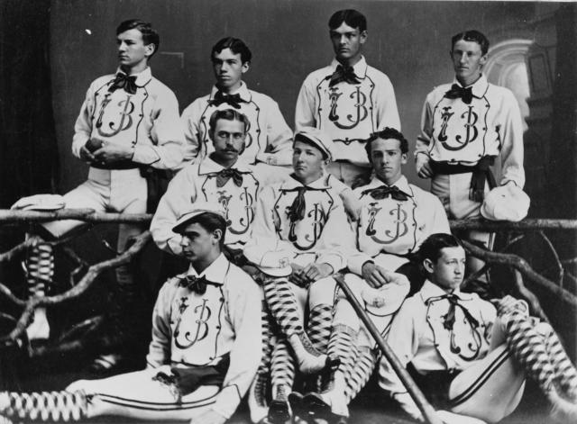 Baseball Has Marked the Time | Naval History Magazine - April 2022 ...