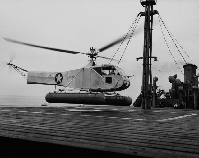 The First Coast Guard Helicopters | Proceedings - July 1981 Vol. 107/7/941