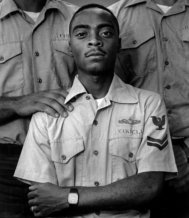 Men of the Iowa | Proceedings - January 1990 Vol. 116/1/1,043