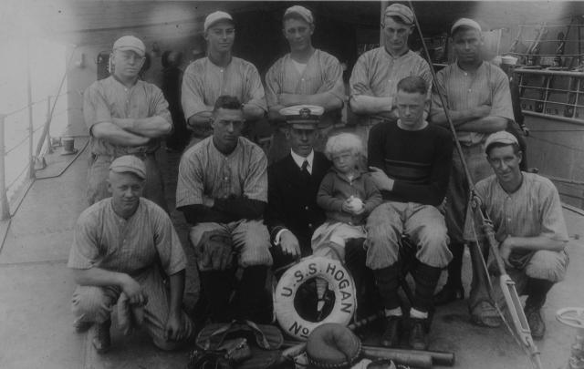 Baseball Has Marked the Time | Naval History Magazine - April 2022 ...