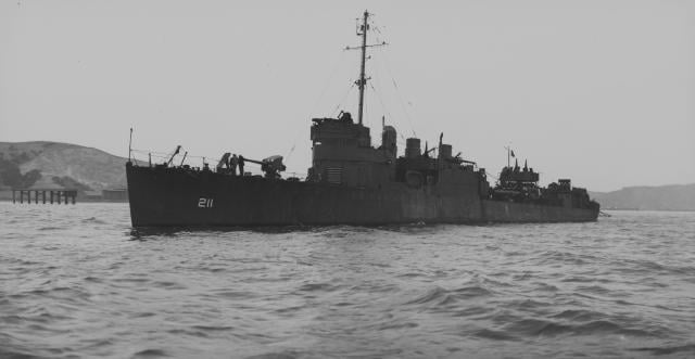 Ernest Evans and the Battle of the Java Sea: Conclusion | Naval History ...