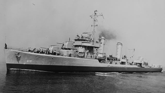 Ernest Evans and the Battle of the Java Sea: Conclusion | Naval History ...