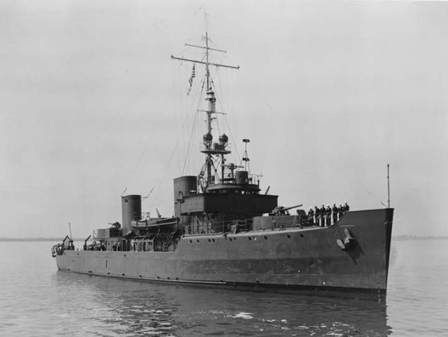 The Life and Service of a World War II Mine Warfare Sailor Part 6: Sea ...