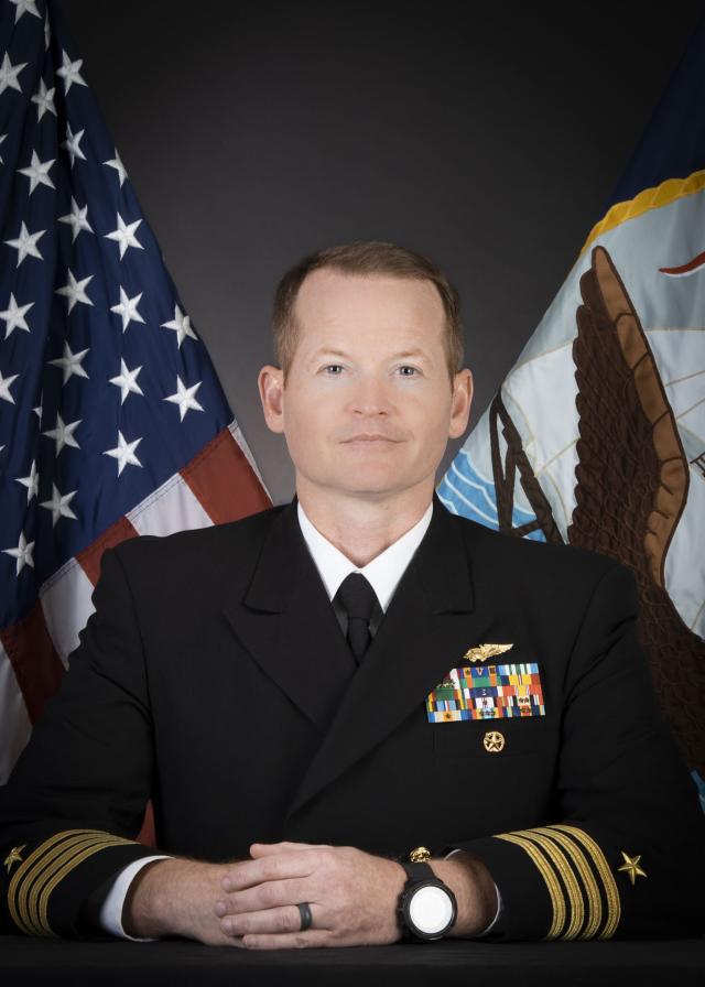CAPT Thomas E. Clarity, USN | U.S. Naval Institute