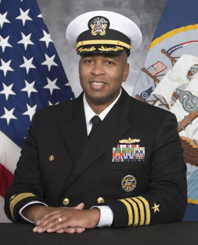 CAPT Sharif H. Calfee, USN | U.S. Naval Institute