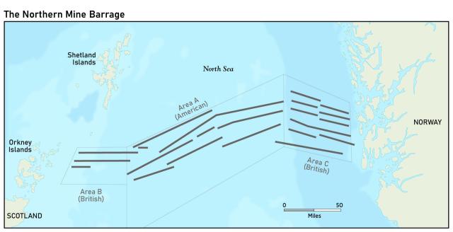 Taking Aim at North Sea Mines | Naval History Magazine - February 2023 ...