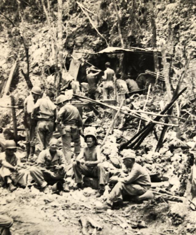 Medical Care on Peleliu in September 1944 | Naval History Magazine ...