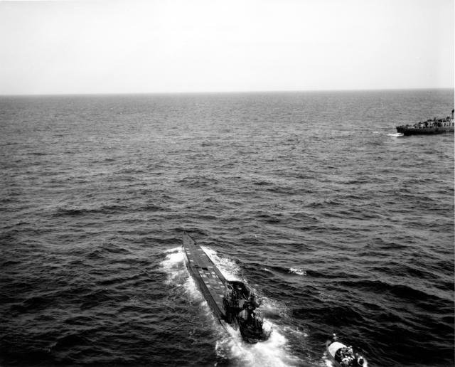 Wrangling a Runaway U-Boat | Naval History Magazine - April 2021 Volume ...