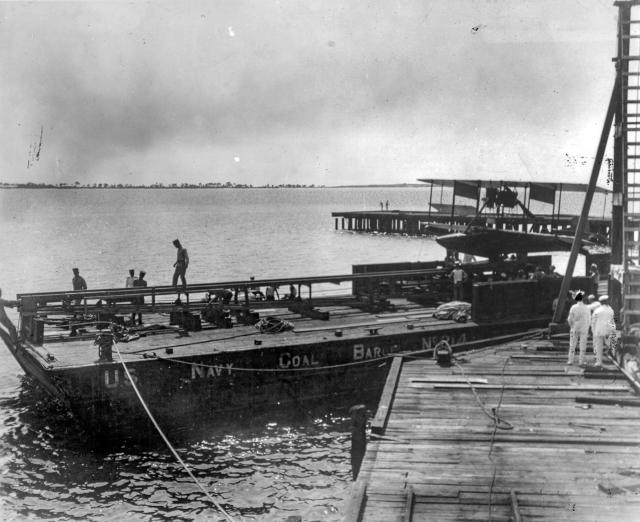 The Coal Barge at the Cradle of Naval Aviation | Naval History Magazine ...