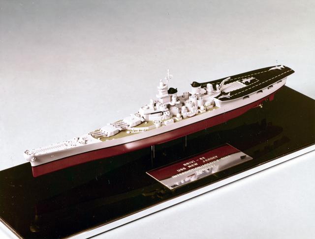 The Iowa-Class Battlecarrier: A Design that Never "Took Off" | Naval ...