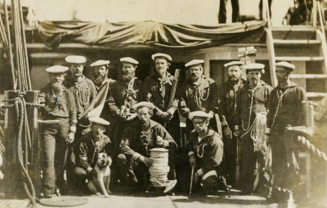 Sea Dogs | Naval History Magazine – December 2021 Volume 35, Number 6