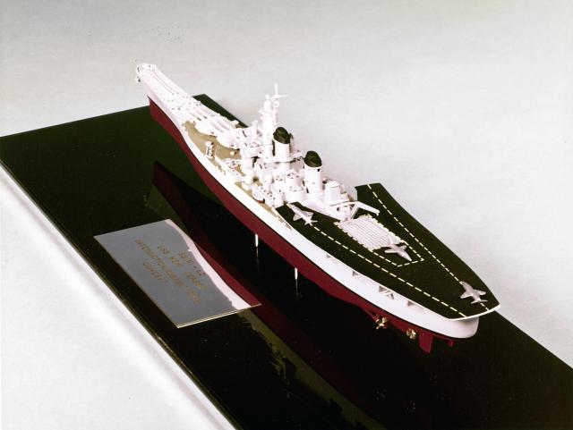 The Iowa-Class Battlecarrier: A Design that Never "Took Off" | Naval ...