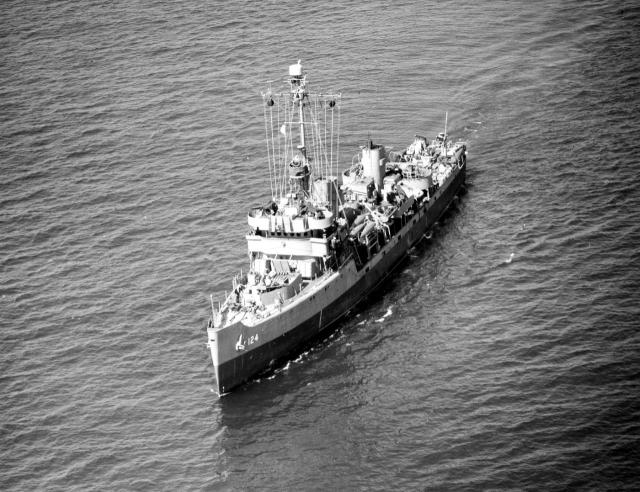 The Life and Service of a World War II Mine Warfare Sailor: Part 15 ...