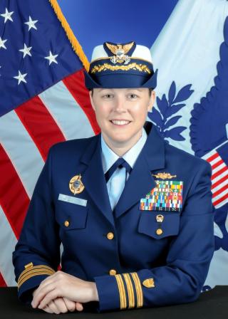 CAPT Holly R. Harrison, USCG | U.S. Naval Institute