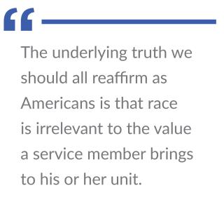 End Affirmative Action in the Officer Corps | Proceedings - July 2024 ...