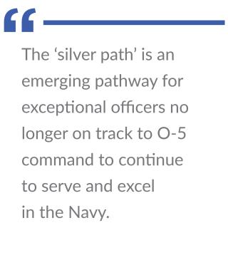 Embrace a ‘Silver Path’ for Naval Aviators | Proceedings - September ...