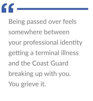 Passed Over | Proceedings - September 2022 Vol. 148/9/1,435