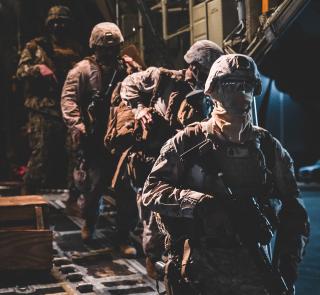 Cooperate for Sea Control | Proceedings - December 2021 Vol. 147/12/1426