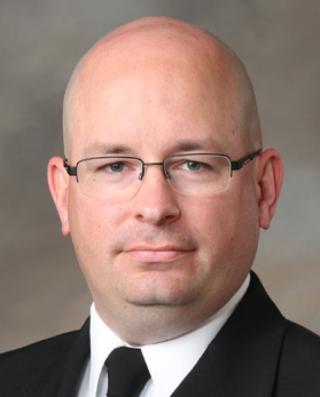 CDR Ryan E. Mewett, USN | U.S. Naval Institute