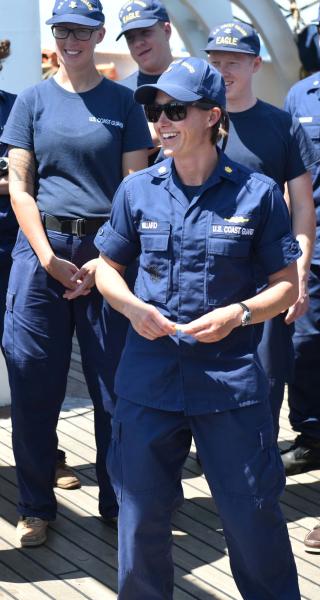 Commander Brooke Millard, U.S. Coast Guard | U.S. Naval Institute