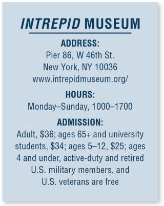 ‘A Walk into the Past’: The Intrepid Museum | Naval History - February ...