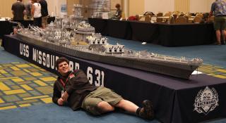 History in Lego: Yearly Expo Highlights Unique Ship-Modeling Subculture ...