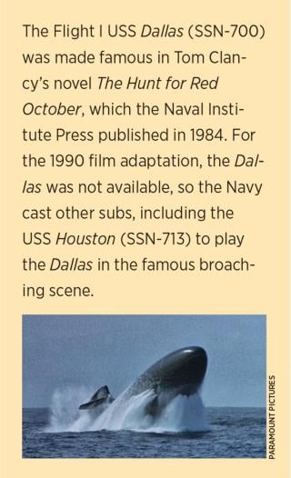 U.S. Navy Fast-Attack Submarines | Proceedings - October 2024 Vol. 150 ...