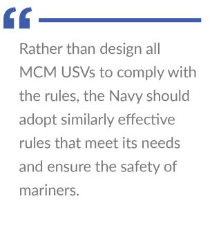 Give Mine Countermeasure USVs a New Light and Shape | Proceedings ...