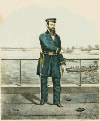 Captain Worden vs. the Rattlesnake | Naval History Magazine - February ...