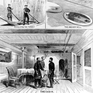 Captain Worden vs. the Rattlesnake | Naval History Magazine - February ...